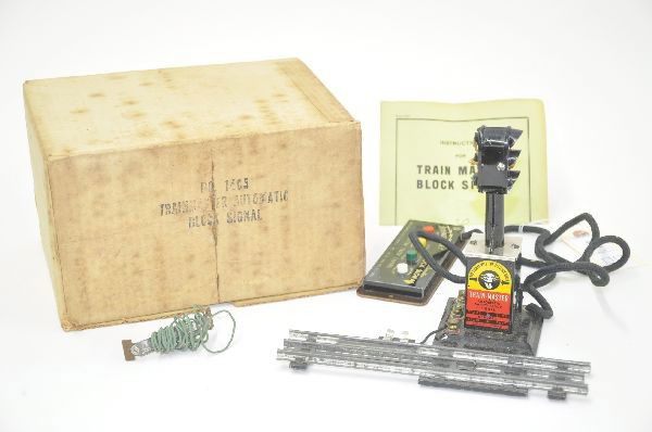 126: Scarce Boxed Marx 1405 Trainmaster Block Signal - Jun 04, 2011 ...