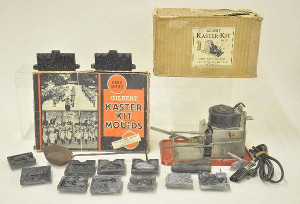 Ac Gilbert Kaster-kit Plus - Jul 02, 2011 | Nette Auctions In Ct