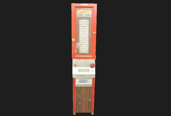 Unusual Cookie Shack Vending Machine. - Jul 02, 2011 | NETTE Auctions in CT