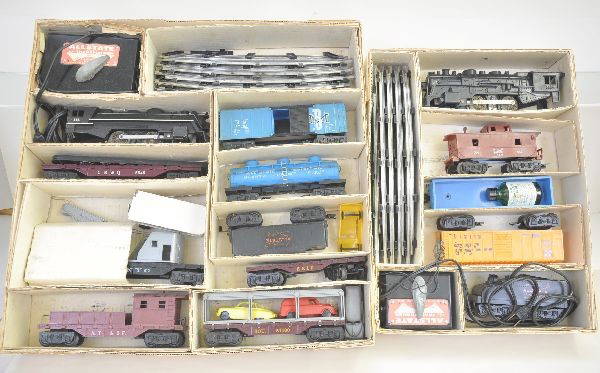 Two Marx Boxed Allstate Sets 9613 And 9640