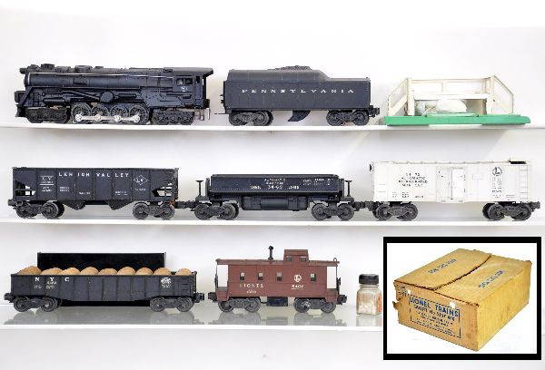 Boxed Lionel Train Set 2187ws