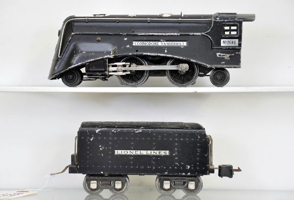 Lionel 264e Commodore Vanderbilt Loco