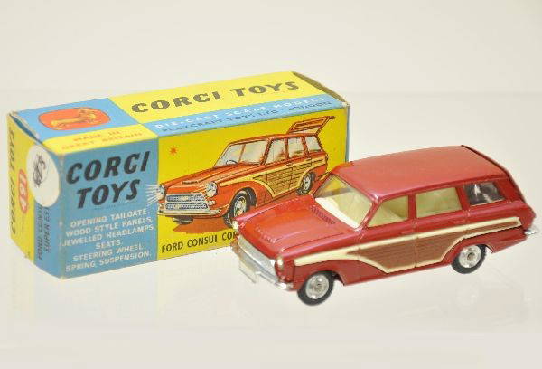 Mint Boxed Corgi 491 Ford Station Wagon