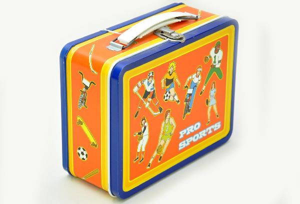 Scarce Pro Sports Lunch Box