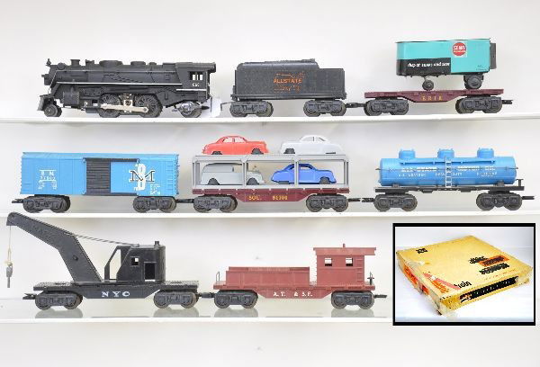 696: Boxed Marx Allstate Set 9640