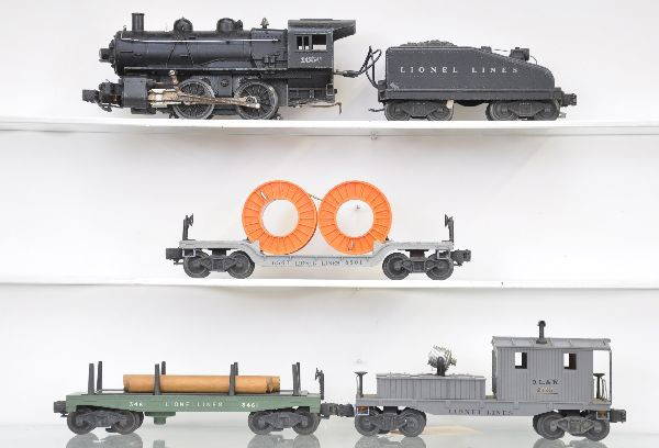Lionel Steam Freight Set