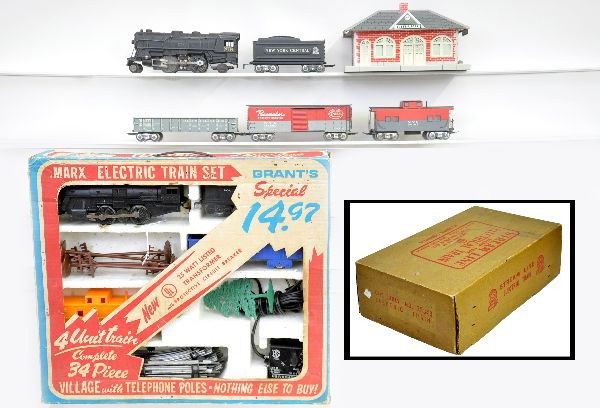 Boxed Marx Sets 25349 & 4338