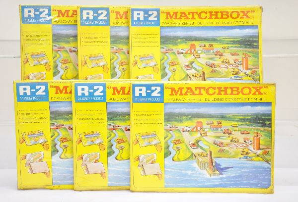 6 Matchbox R 2 Roadways
