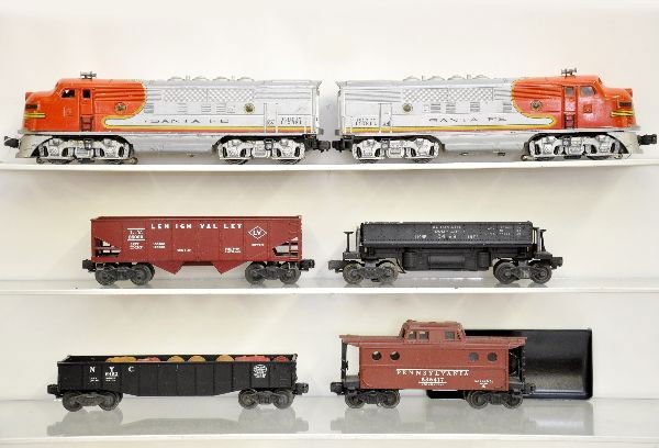 Lionel Diesel Freight Set