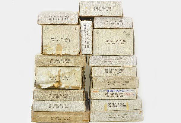 17 Empty Marx Set Boxes