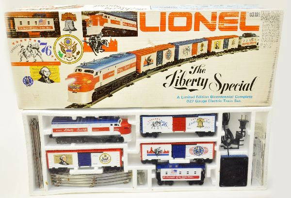 Boxed Lionel Mpc 1577 Liberty Special
