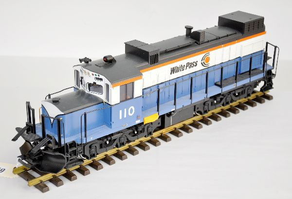 Lgb 2055 White Pass Alco Diesel