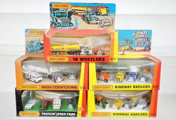 5 Matchbox Highway Express Gift Sets
