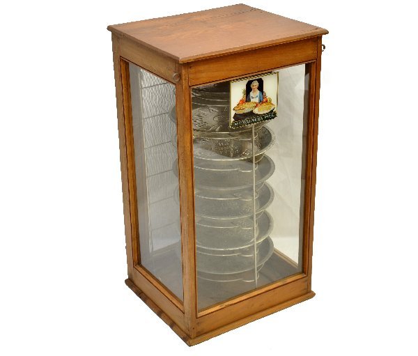 Mrs. Wagner's Pies Display Case