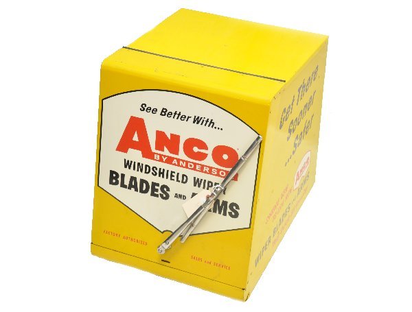172: Vintage Anco Wiper Blade Display