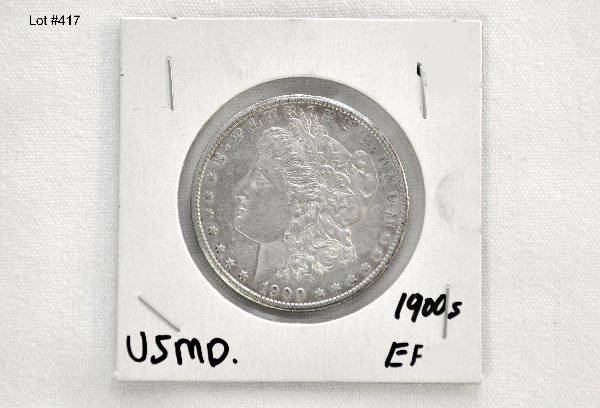 Us 1900s Morgan Dollar