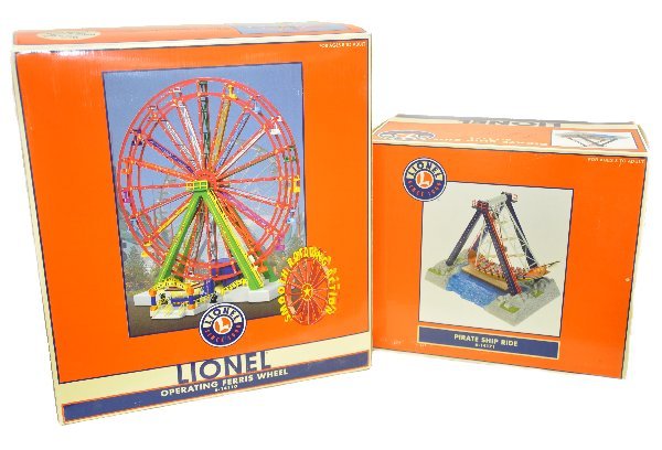 4: Boxed Lionel Carnival Rides - Jun 23, 2012 | NETTE Auctions in CT