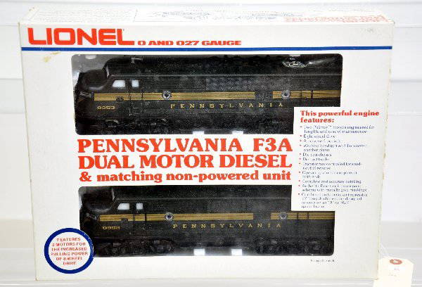 Boxed Lionel Mpc Prr Aa Diesels