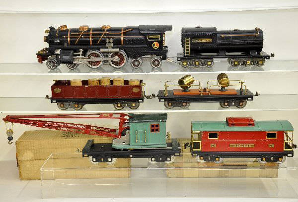 Lionel 400e Work Train Set