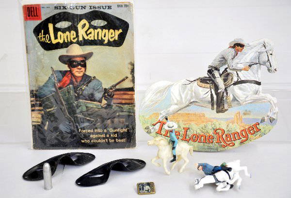 Vintage Lone Ranger Collectibles
