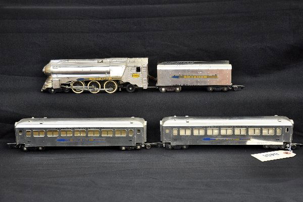 American Flyer Silver Bullet Set