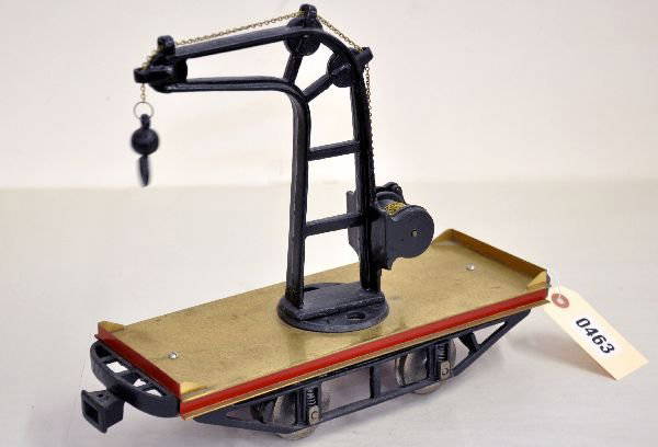 Jim Cohen 2 7/8 Lionel 600 Derrick