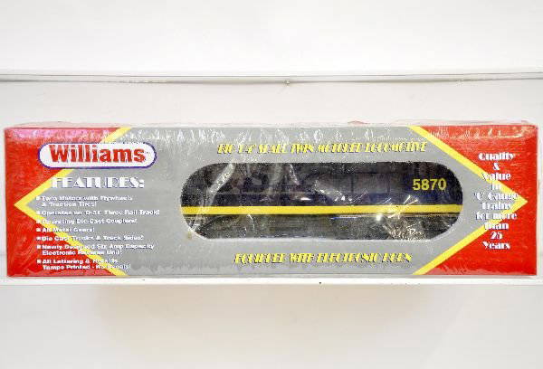 Williams U209h Csx U33c Diesel