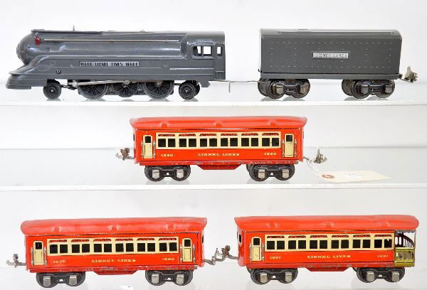Lionel Jr 1668e Passenger Set