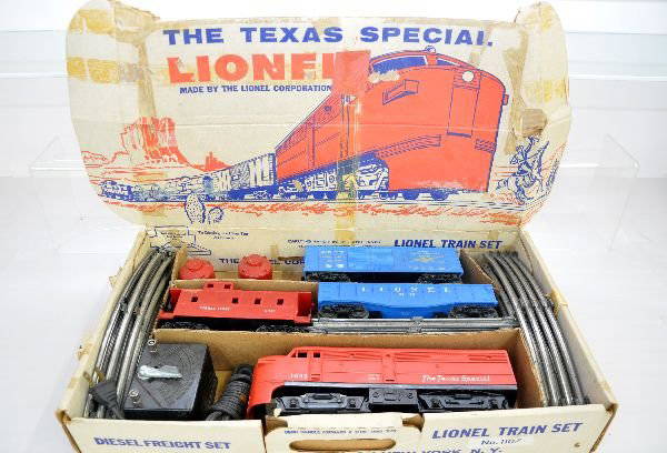 Boxed Lionel Set 1107