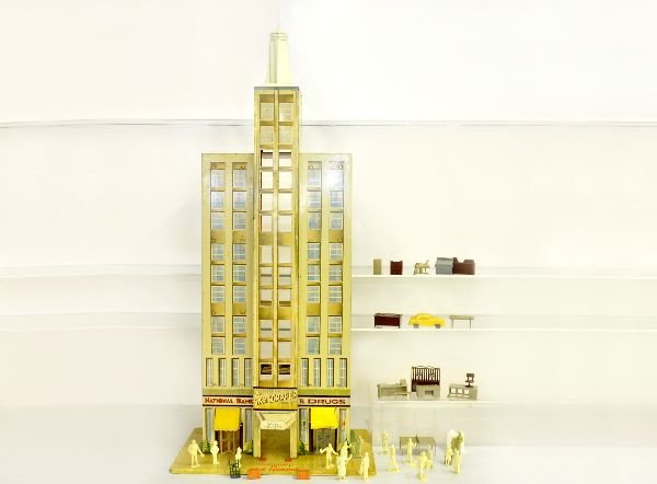 Marx The Skyscraper Playset