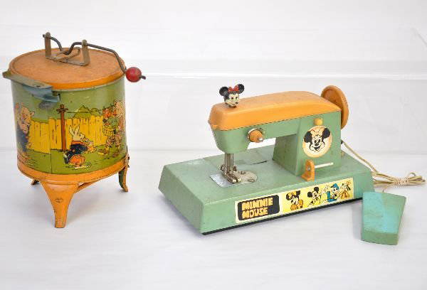 Disney Washer & Sewing Machine