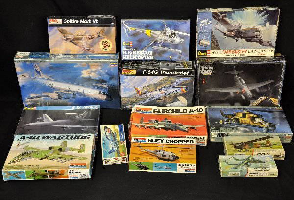 Model Planes Kits