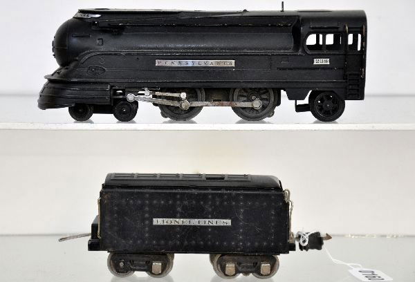 Lionel Sears 238 PRR Torpedo Locomotive - Jun 01, 2013 | NETTE Auctions in CT