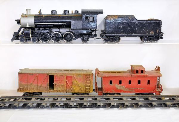 6Pc Buddy L Train Set for Restoration