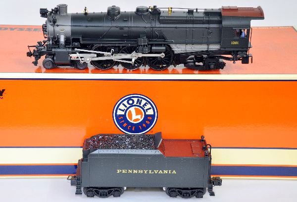 Lionel 38025 Prr K 4 Steam Locomotive