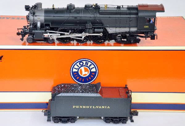 Lionel 38025 Prr K 4 Steam Locomotive
