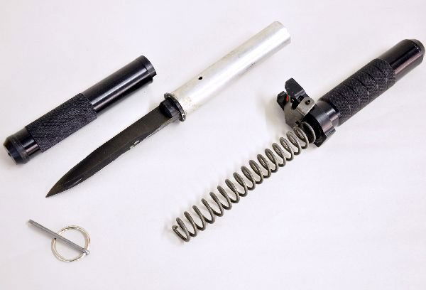 Unusual KGB Ballistic Knife