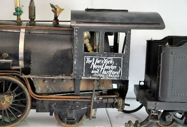 3 1/2 inch Gauge Live Steam Train Set : Lot 151