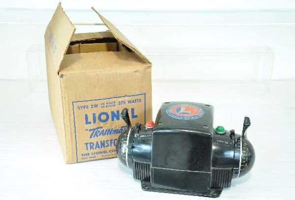 Boxed Lionel Zw Transformer
