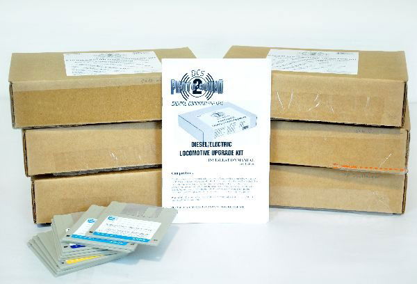 6 Pc MTH Proto Sound 2 Upgrade Kits - Aug 31, 2013 | NETTE Auctions in CT