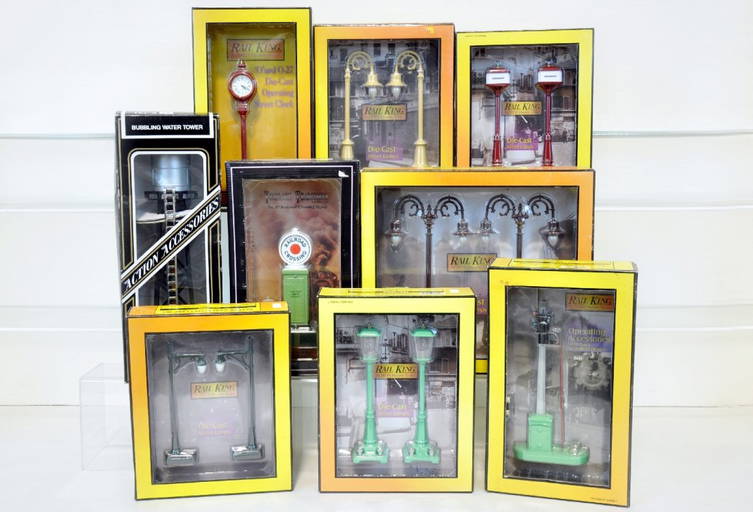 Ln Mth & K Line Accessories