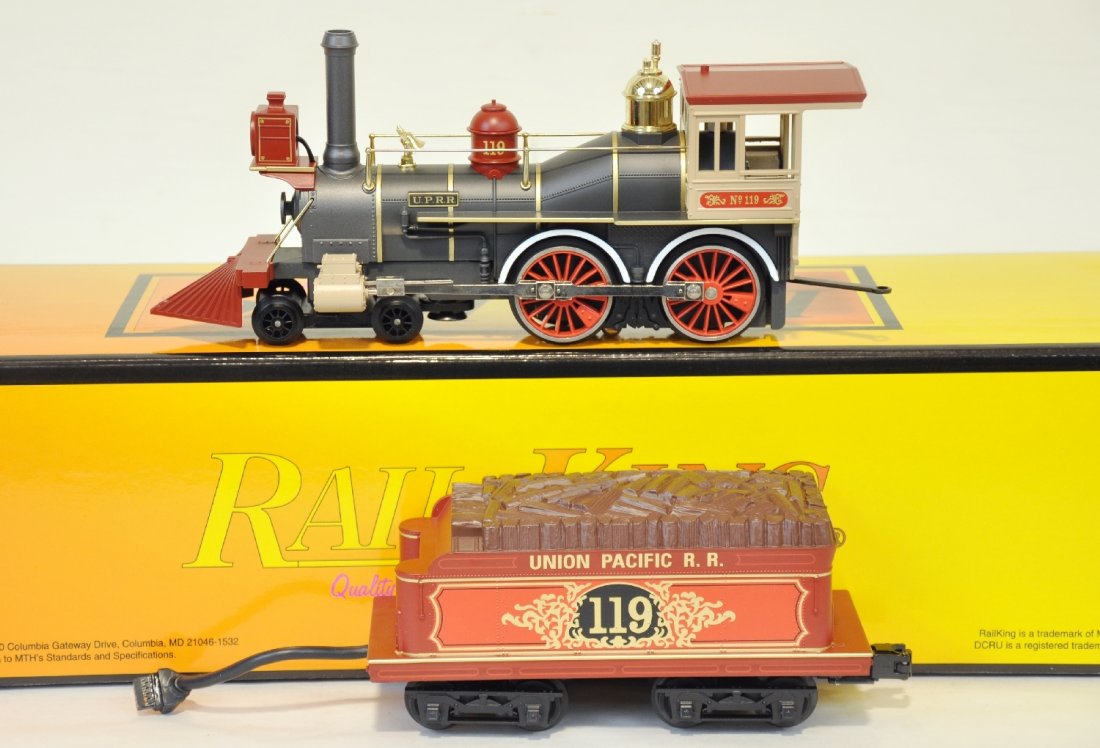 Mth Railking 4 4 0 General Steam Engine 30 1229 1 C10