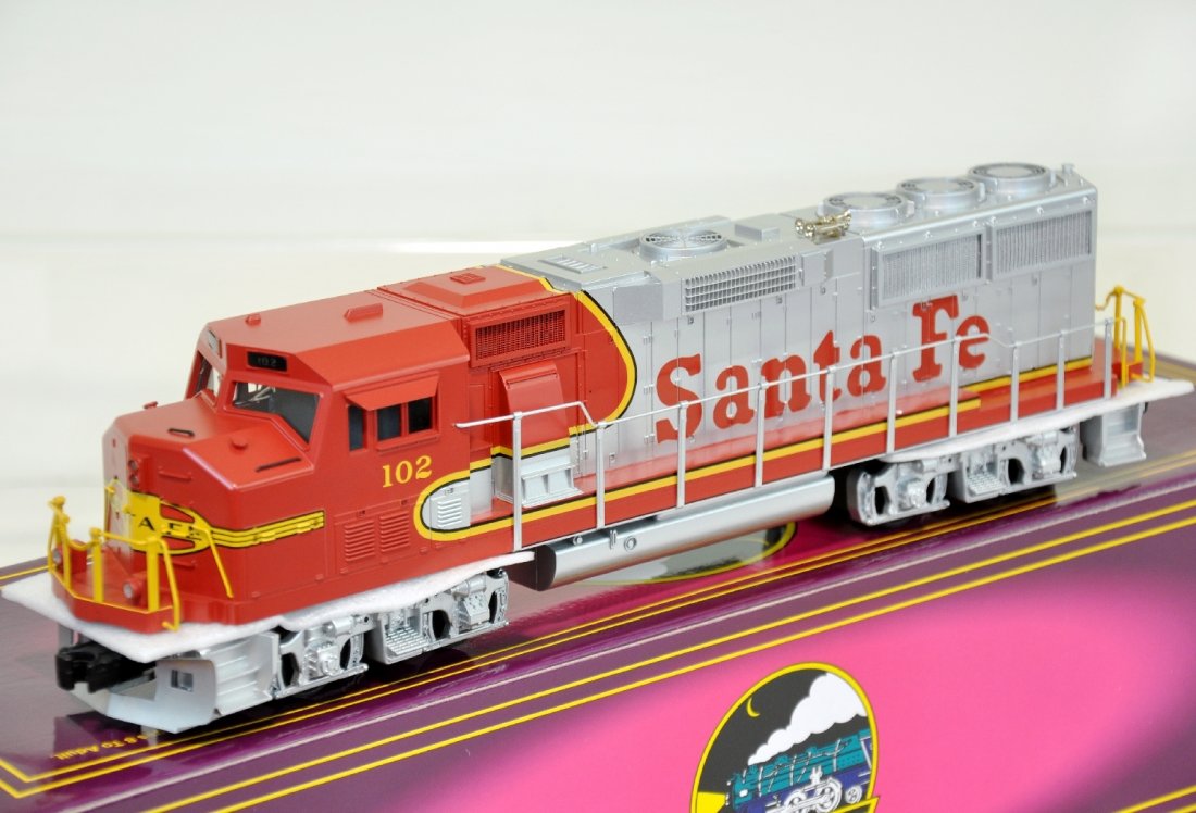 Ln Mth 20 2180 1 Santa Fe Gp60m Diesel