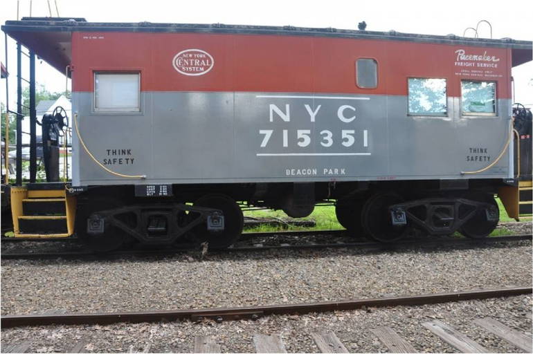 Real Railroad Nyc Transfer Caboose