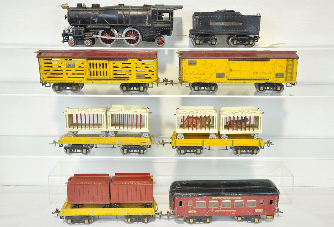 Rare 1927 Ives Circus Set