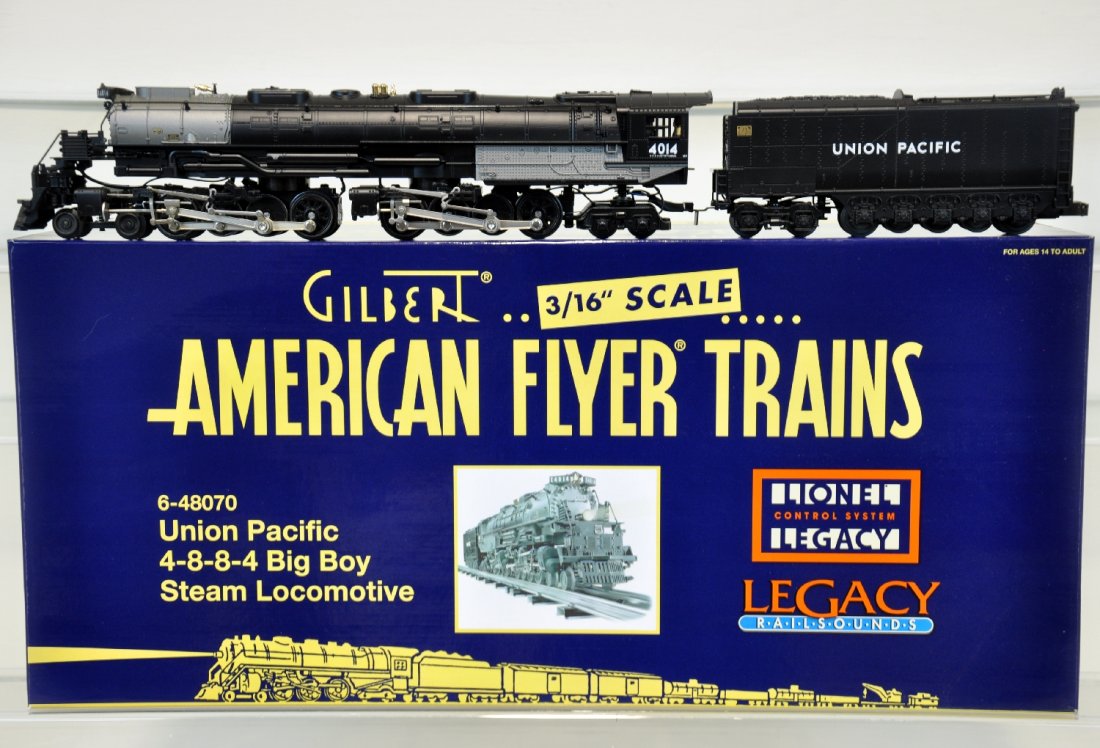 Lionel American Flyer 48070 Big Boy Steam Loco
