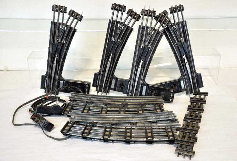 Lionel 072 Track & Remote Switches