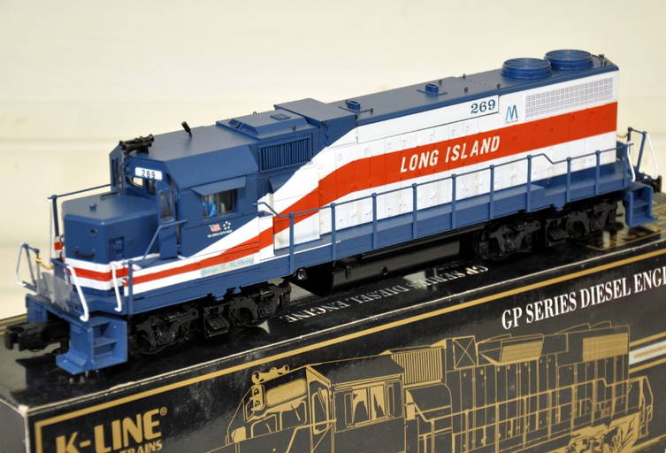 K Line Long Island Railroad Gp38 2