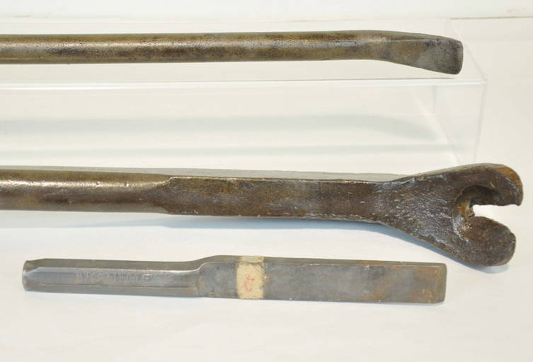 3 Vintage Railroad Tools