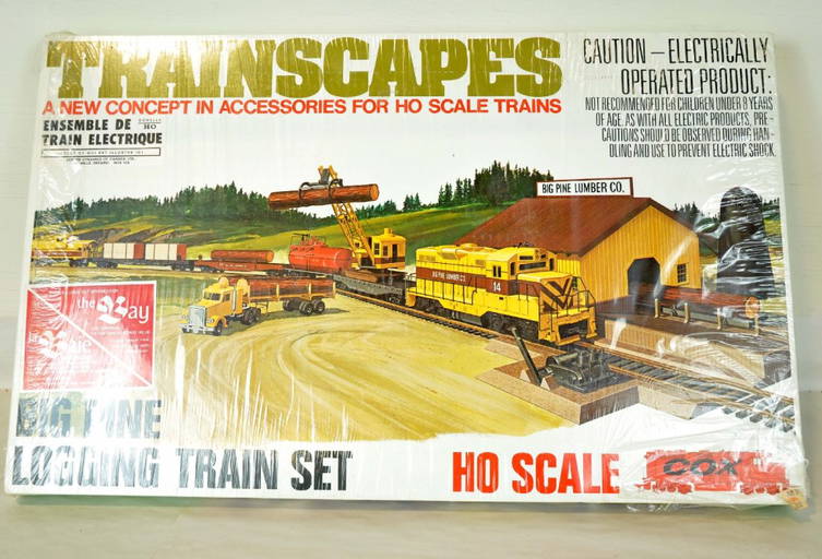 Cox Ho Big Pine Logging Train Set
